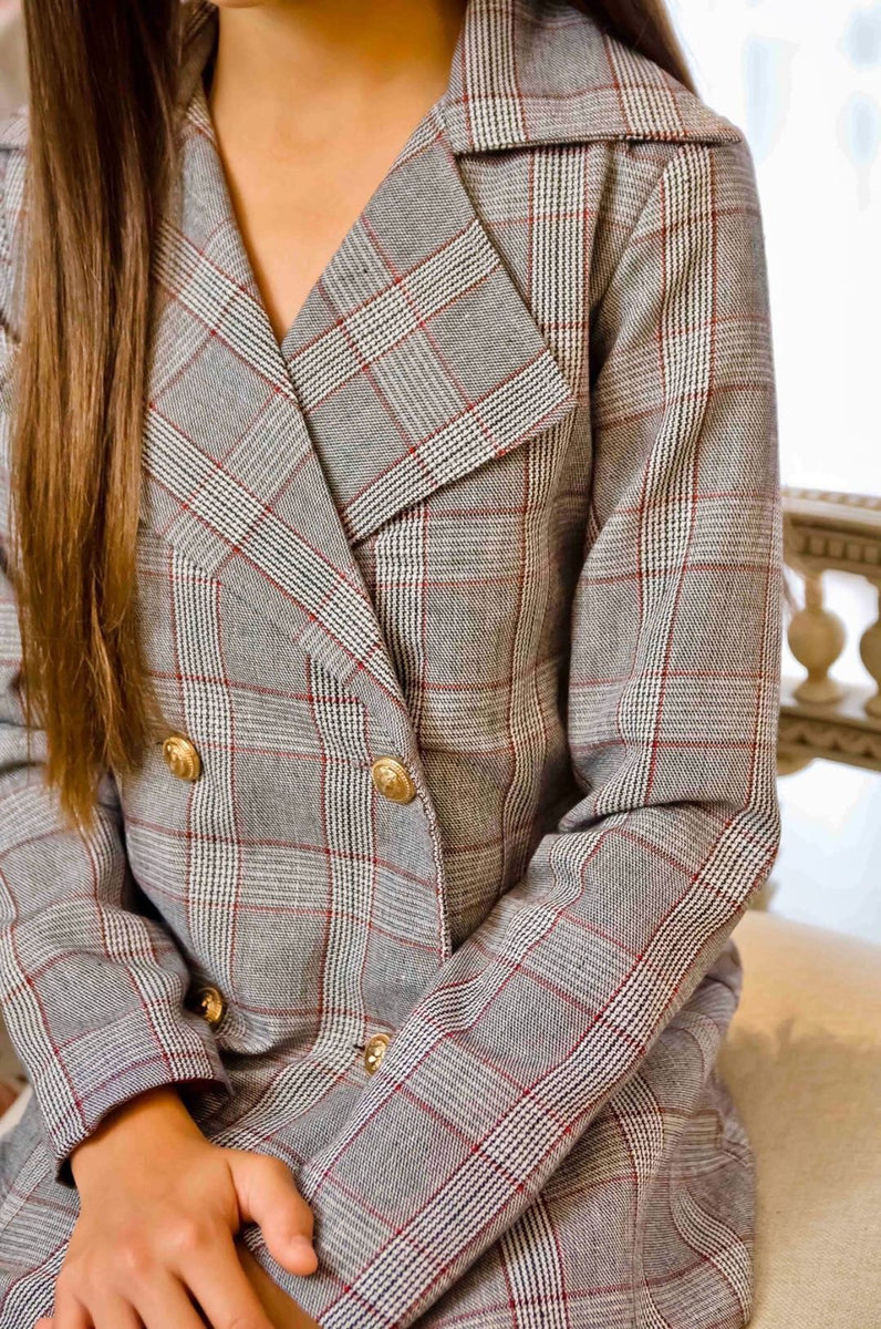 Brooklyn Mini Coat Dress – Littlelady Empire